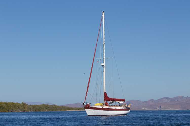 Sailing In Baja California - Sailing Ursa